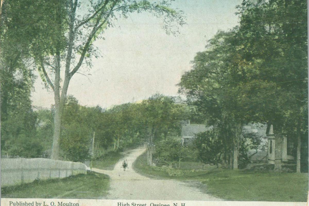 Old Post Cards | Ossipee NH