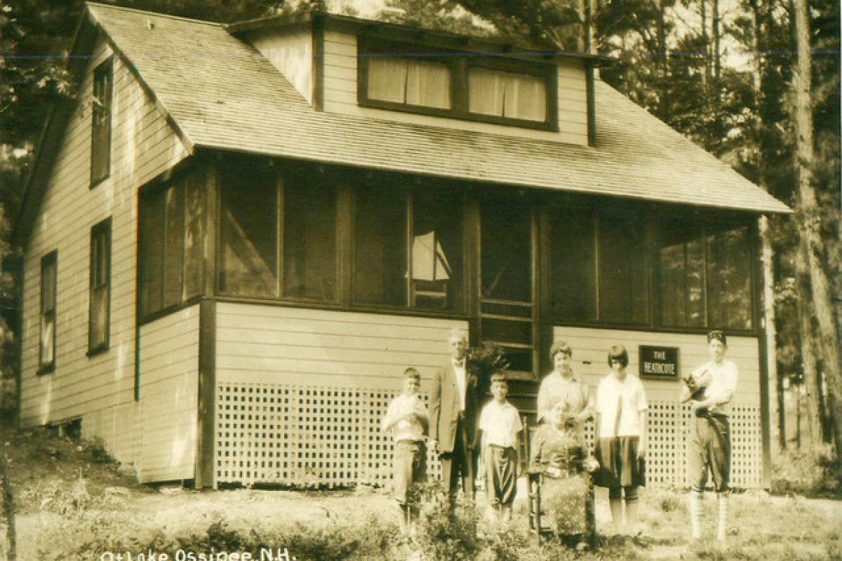 Old Post Cards | Ossipee NH