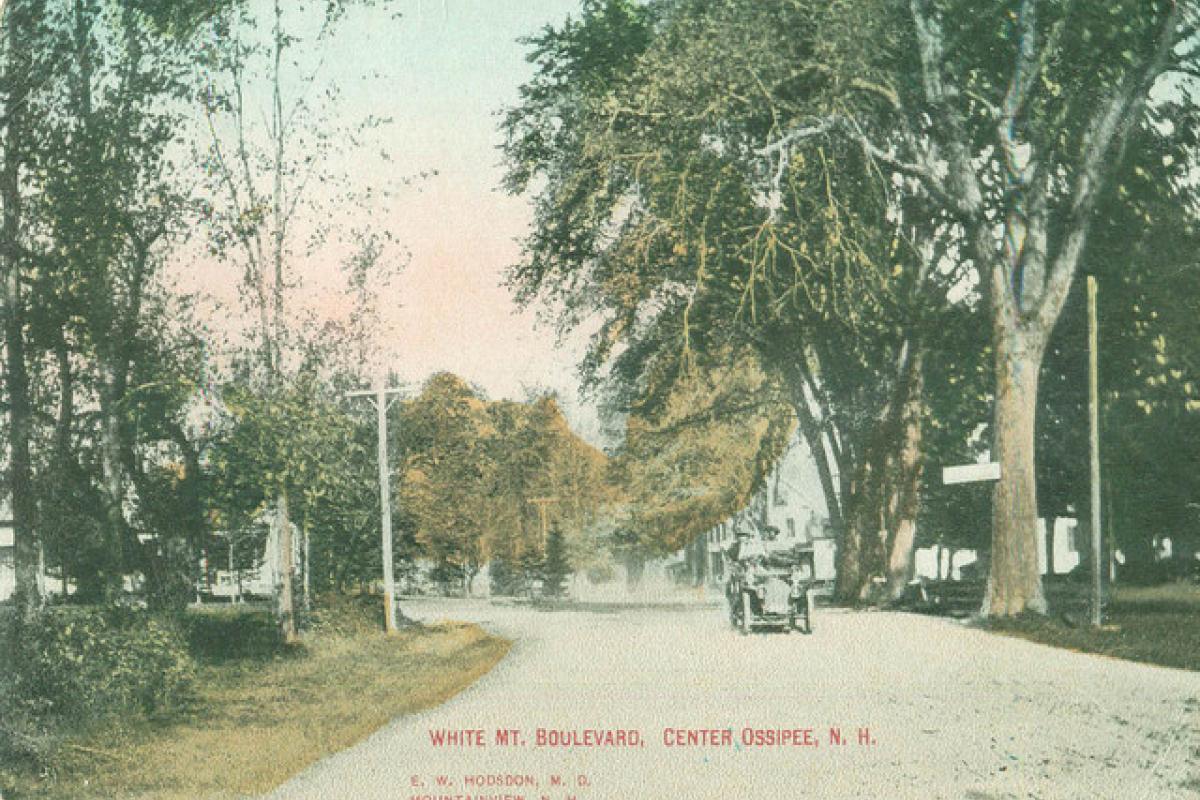 Old Post Cards | Ossipee NH
